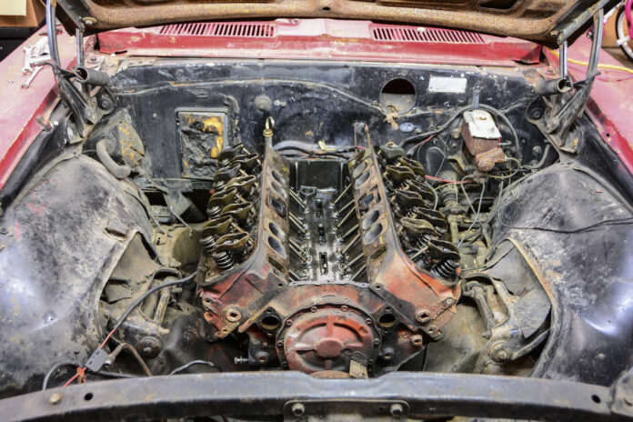 Refreshing the appearance of an outdated Chevy big block