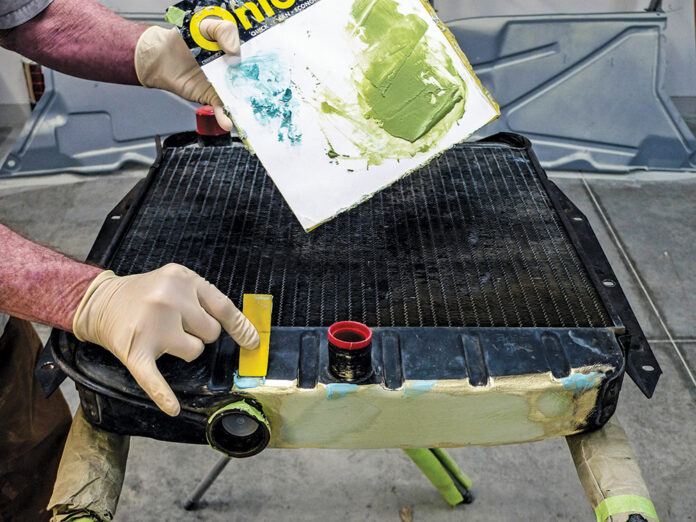 How To Restore a Classic Car Radiator