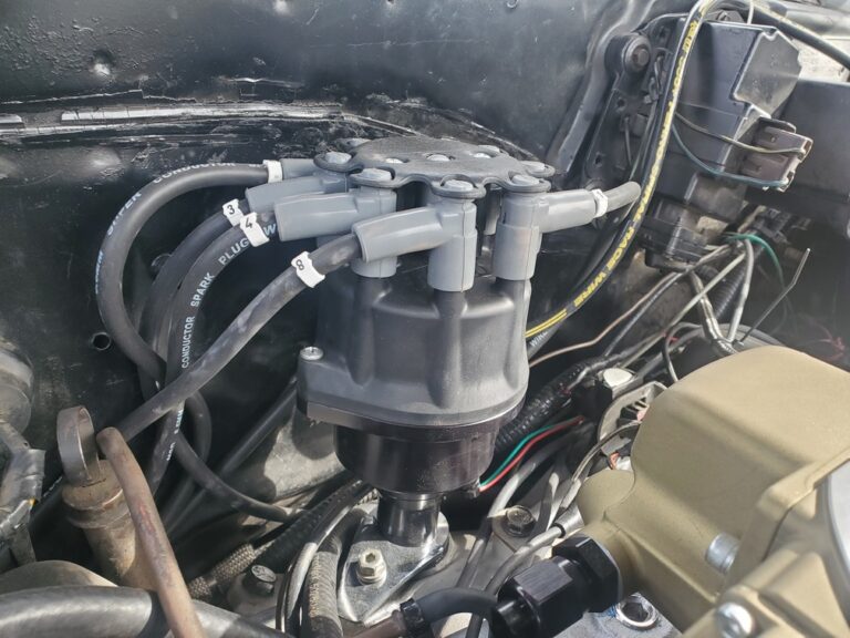 Installing Holley Sniper Quadrajet fuel injection on a 1972 Chevy Nova