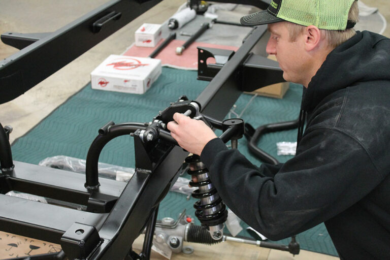 How To Install Art Morrison GT Sport Chassis With MetalWorks Speed Shop