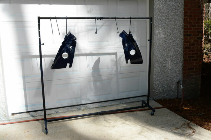 Inflatable Spray Booth Makes it Easier To Paint Like a Pro