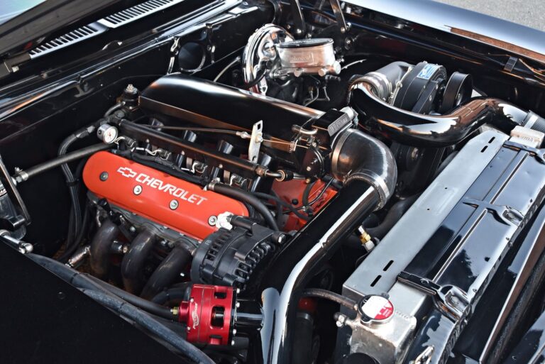 1969 Chevy Nova Street Machine with a 6.0 LS2