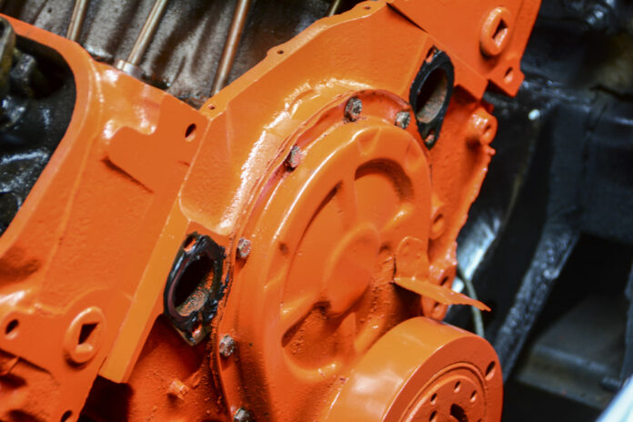 Refreshing the appearance of an outdated Chevy big block
