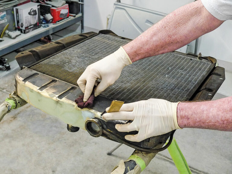 How To Restore a Classic Car Radiator