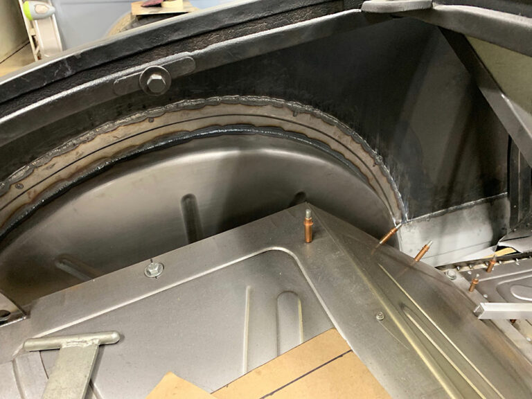 How To Replace a Ford Model A Rear Quarter Panel