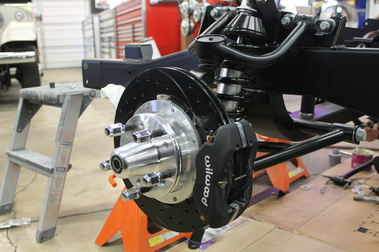 How To Install Art Morrison GT Sport Chassis With MetalWorks Speed Shop