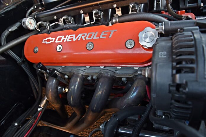 1969 Chevy Nova Street Machine with a 6.0 LS2