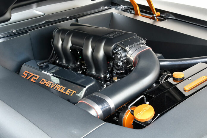 One-of-a-Kind Missile, Piranha Green 1968 Camaro