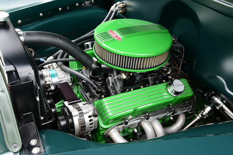 1949 Chevy Truck Runs Low 12s At The Dragstrip!