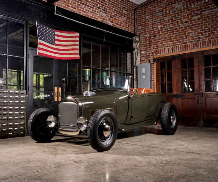 Jon’s Traditionally Styled Model A Roadster