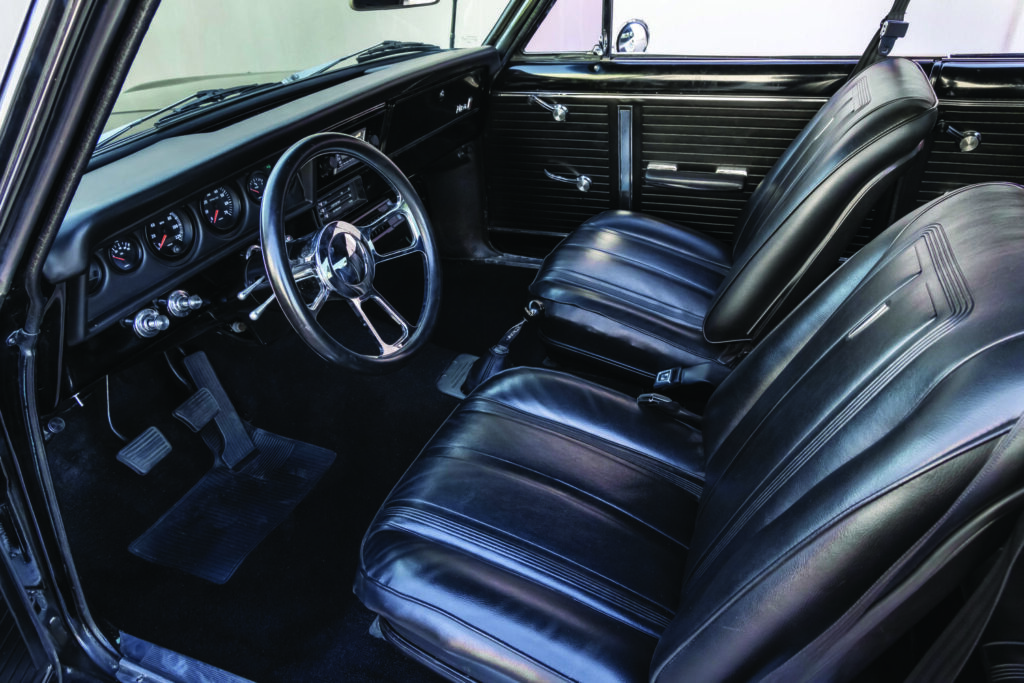 1966 Chevy Nova Street Machine with a 350 ci GM Vortec