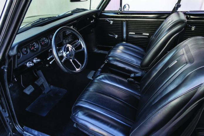 1966 Chevy Nova Street Machine with a 350 ci GM Vortec