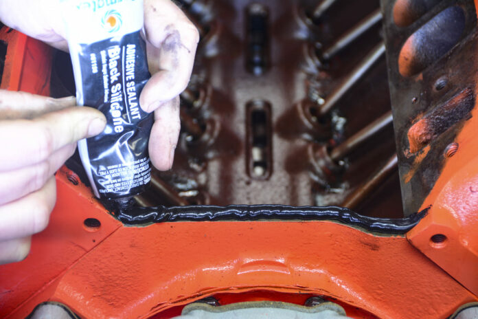 Refreshing the appearance of an outdated Chevy big block