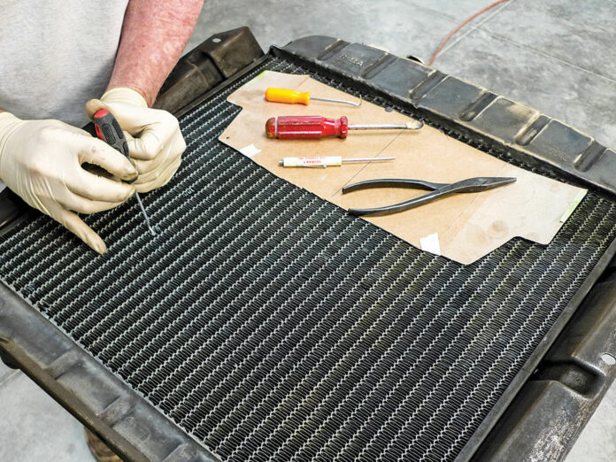 How To Restore a Classic Car Radiator