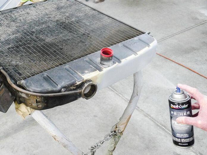 How To Restore a Classic Car Radiator