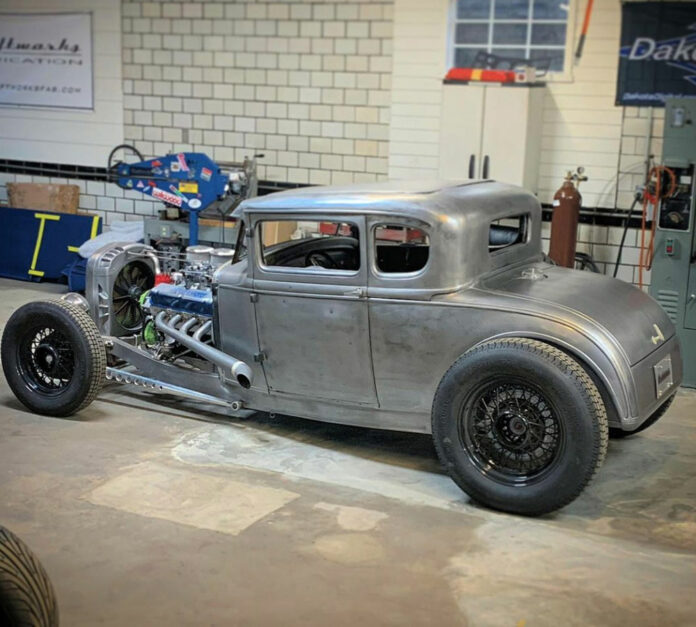 How To Replace a Ford Model A Rear Quarter Panel