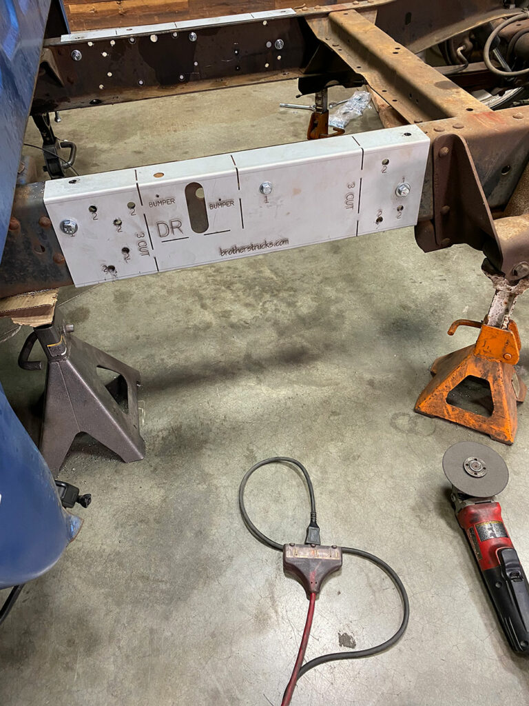 Brothers 73-87 Long-bed To Short-bed Conversion Kit Part 1