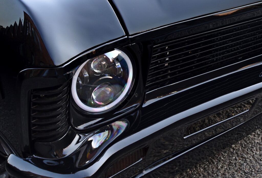 1969 Chevy Nova Street Machine with a 6.0 LS2