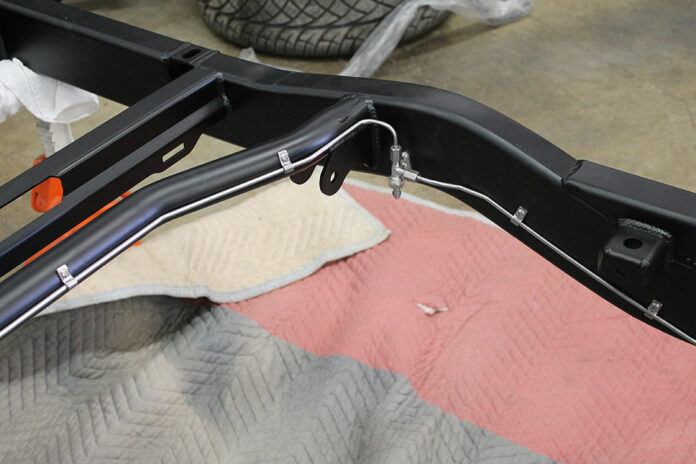 How To Install Art Morrison GT Sport Chassis With MetalWorks Speed Shop