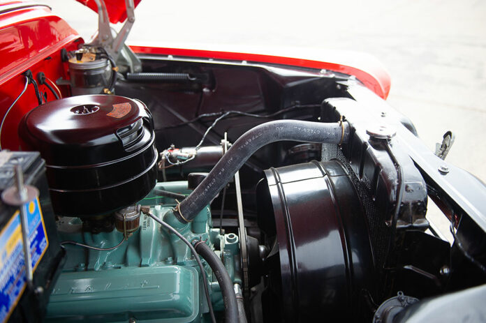 Painstakingly Period Correct Chevy Apache