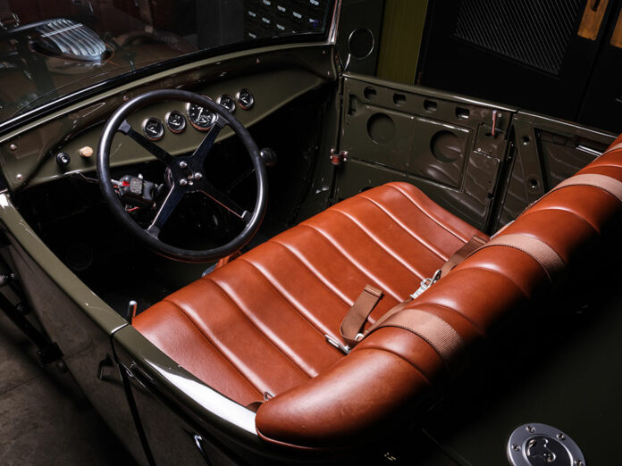 Jon’s Traditionally Styled Model A Roadster