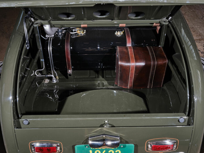 Jon’s Traditionally Styled Model A Roadster