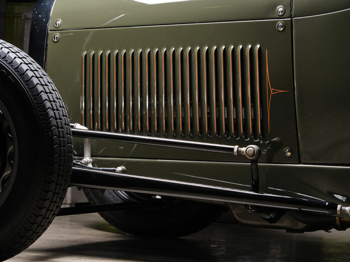 Jon’s Traditionally Styled Model A Roadster