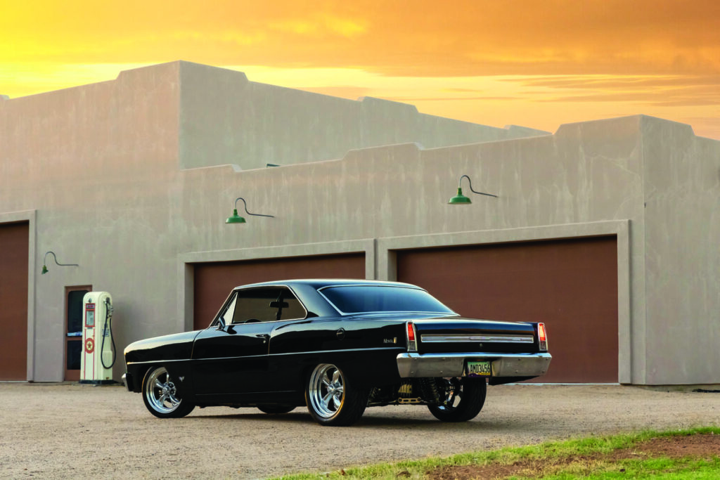 1966 Chevy Nova Street Machine with a 350 ci GM Vortec