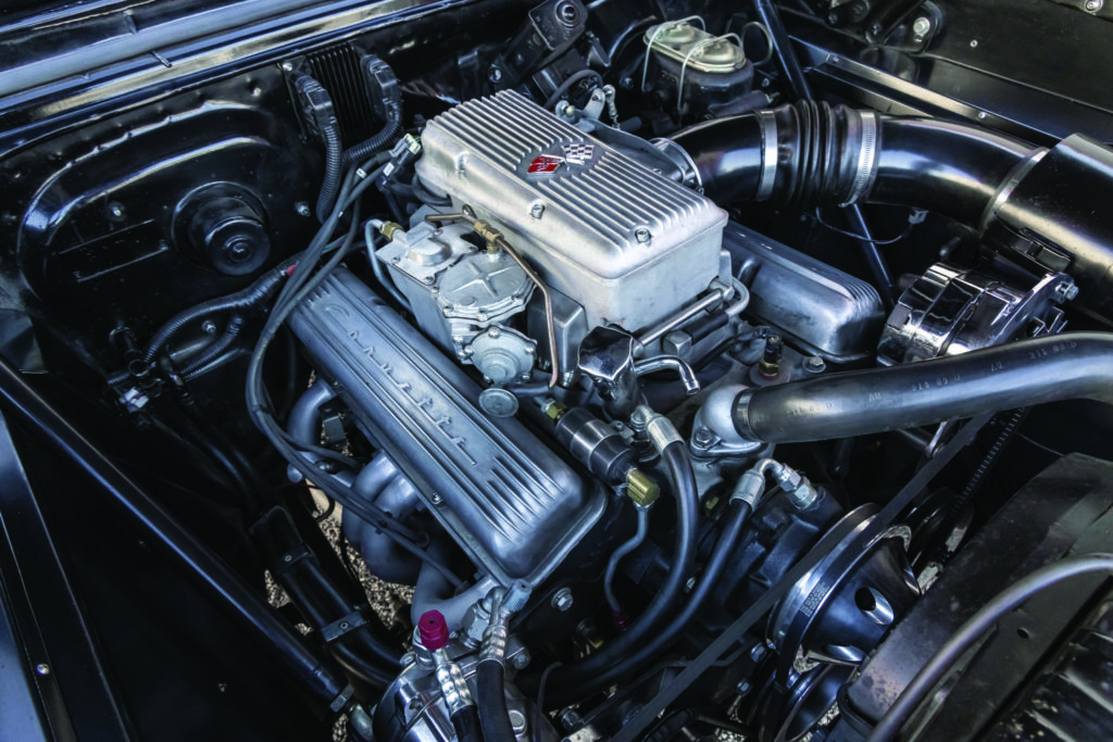 1966 Chevy Nova Street Machine with a 350 ci GM Vortec