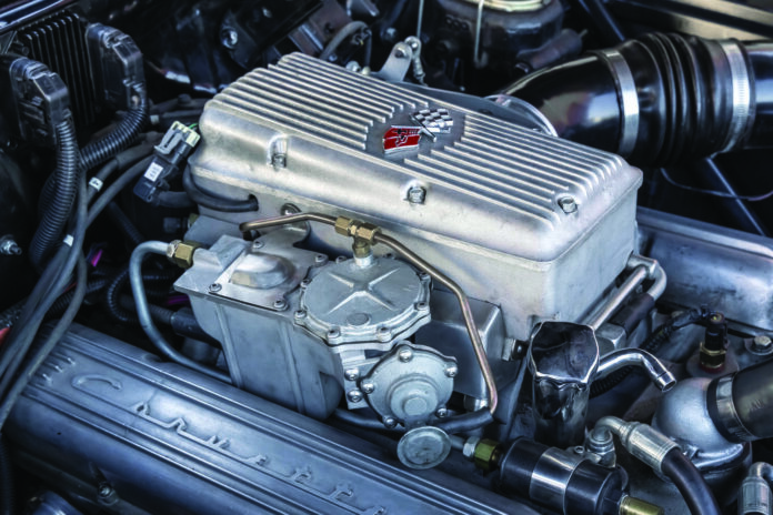 1966 Chevy Nova Street Machine with a 350 ci GM Vortec