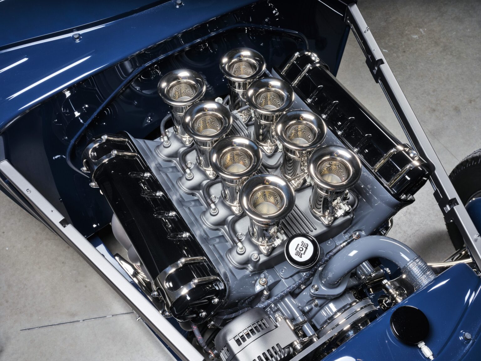 All about the AMBR-winning 1934 Chevy roadster and its LS Engine.