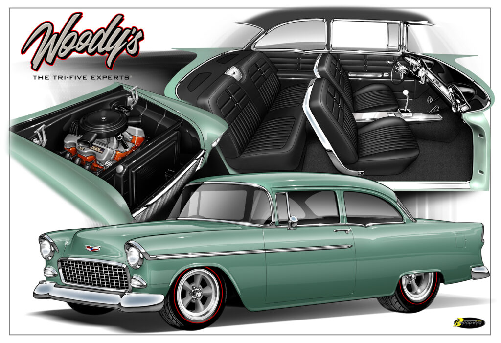 Danchuk Tri-Five Nationals & Golden Star Classic Auto Parts Giveaway ...