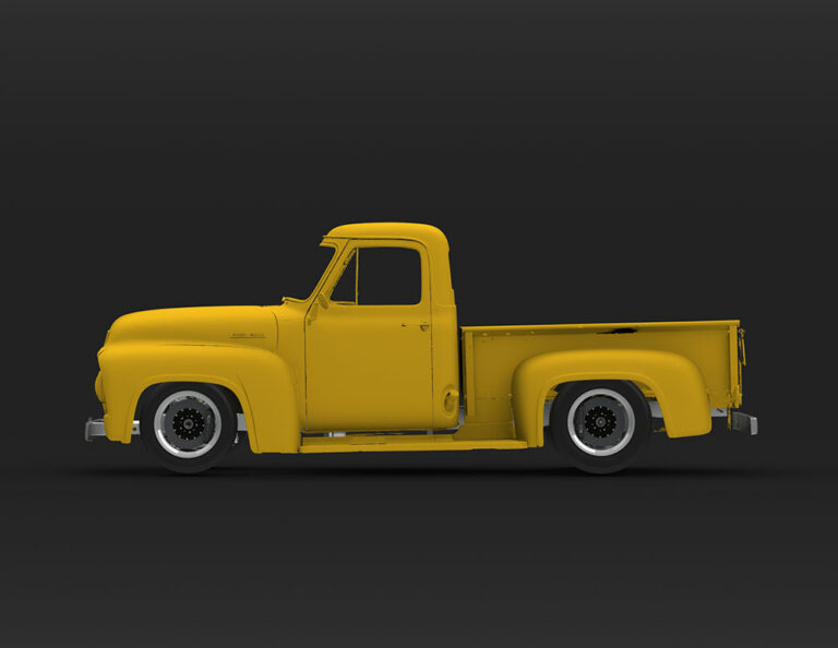 How Roadster Shop Improved The 53-55 F100 Chassis