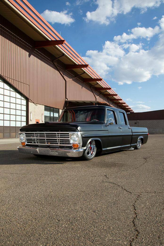 Hughes Performance Built Classic Ford Crew Cab