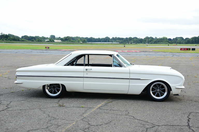 Road Race Ready 1963 Ford Falcon