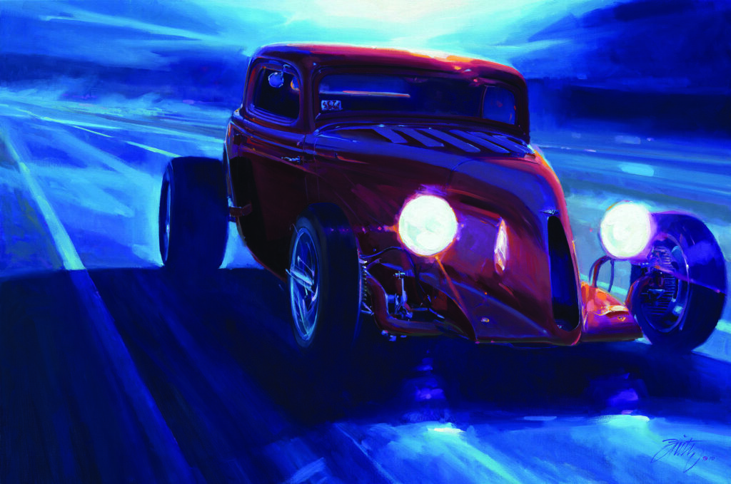 Artist Tom Fritz Has Spent a Lifetime Capturing Memories, Oftentimes ...