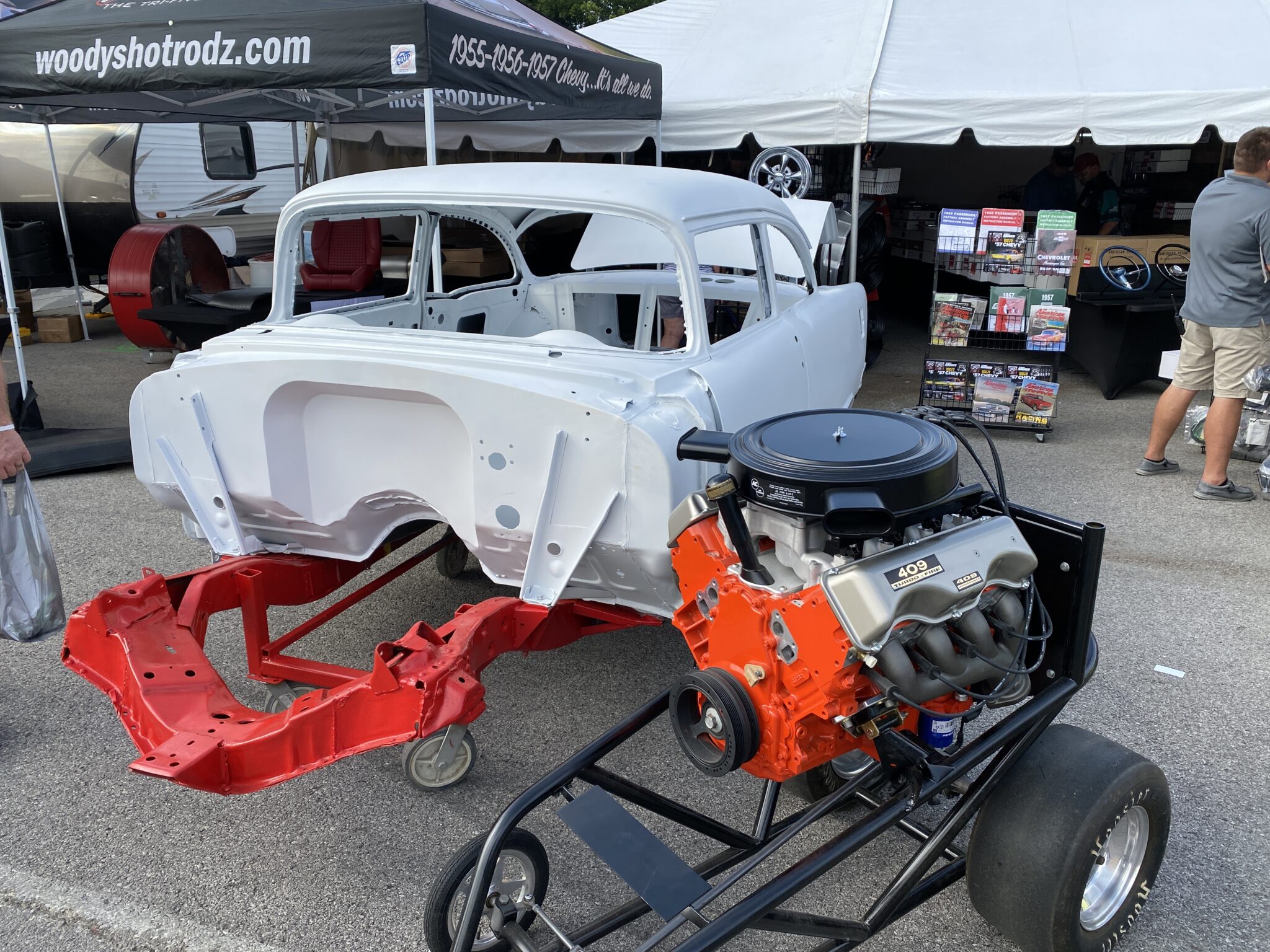 Danchuk Tri-Five Nationals & Golden Star Classic Auto Parts Giveaway ...