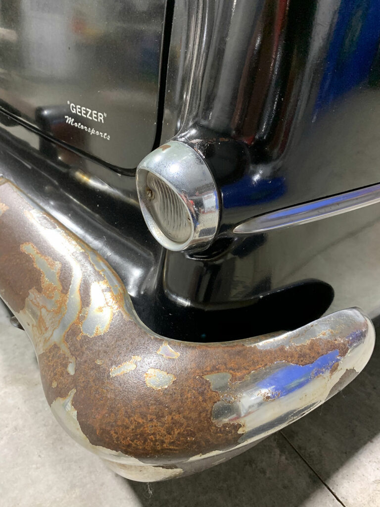 Chevy Task Force Custom Parking Lights