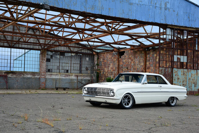 Road Race Ready 1963 Ford Falcon