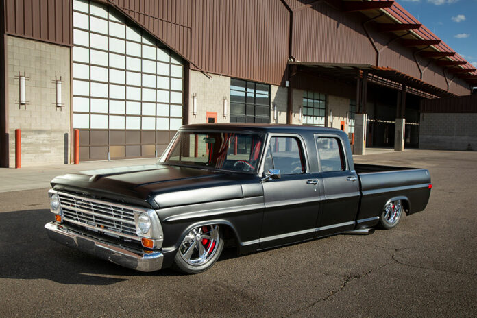 Hughes Performance Built Classic Ford Crew Cab