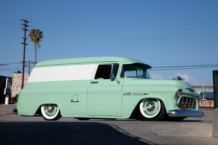 Back In Style: Chevy Panel Truck