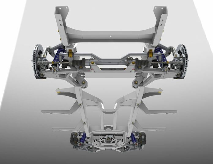 How Roadster Shop Improved The 53-55 F100 Chassis