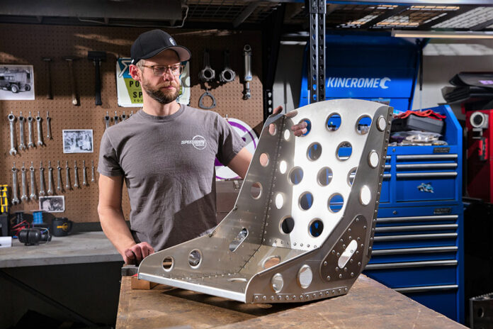 DIY Vintage Bomber Seat With Comfort