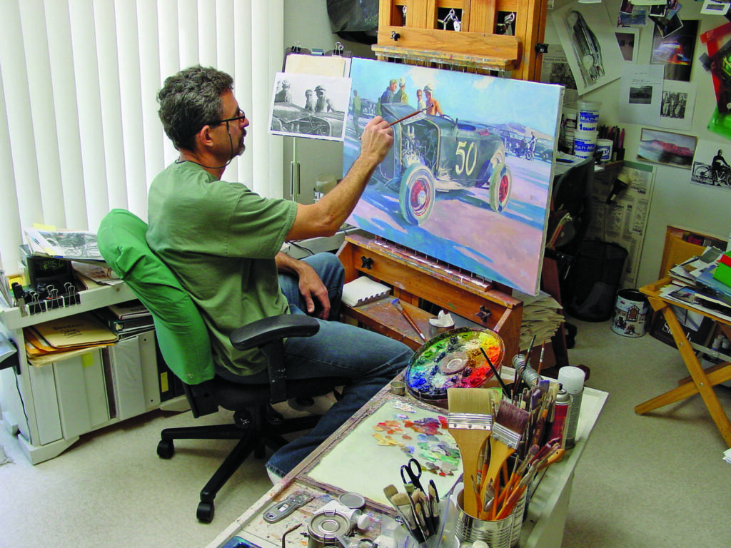 Artist Tom Fritz Has Spent a Lifetime Capturing Memories, Oftentimes ...