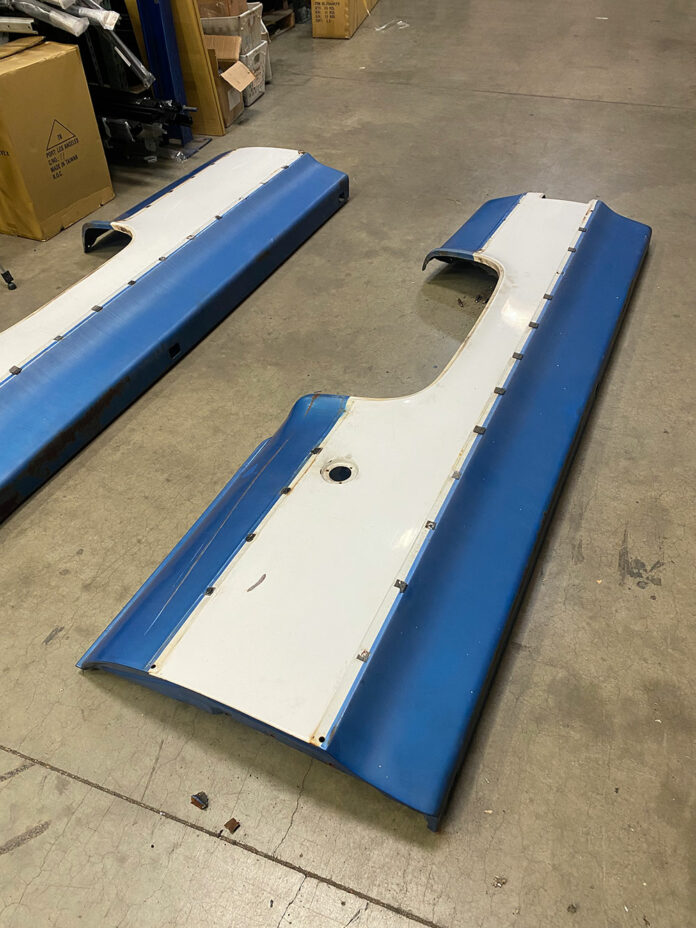 Brothers 1973-87 Longbed To Shortbed Conversion Kit Part 2