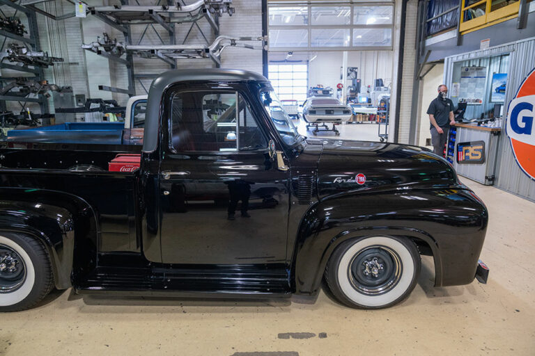 How Roadster Shop Improved The 53-55 F100 Chassis