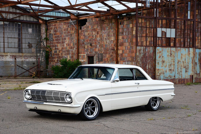 Road Race Ready 1963 Ford Falcon
