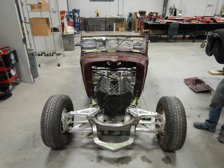 Award Winning Metal Work: 1934 Chevy Roadster