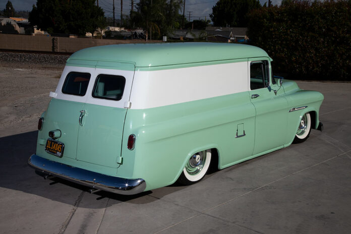 Back In Style: Chevy Panel Truck