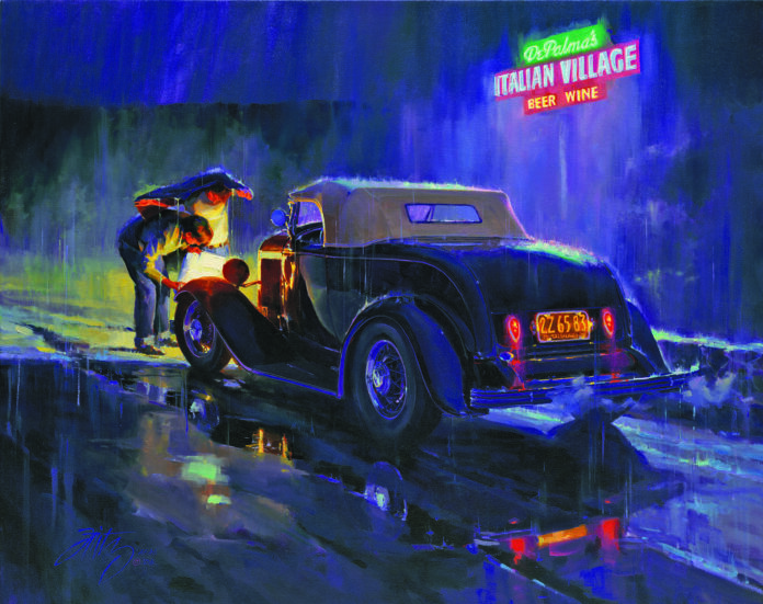 Artist Tom Fritz Has Spent a Lifetime Capturing Memories, Oftentimes ...